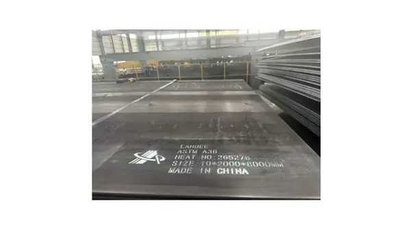 ASTM A36 Carbon Steel Plates, 2 Mtr * 8 Mtr * 10 mm | Landee