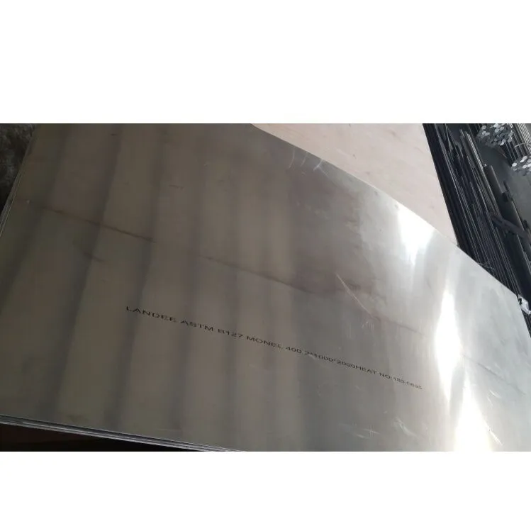 ASTM B127 UNS N04400 Plate, Monel 400, Nickel Alloy - Landee