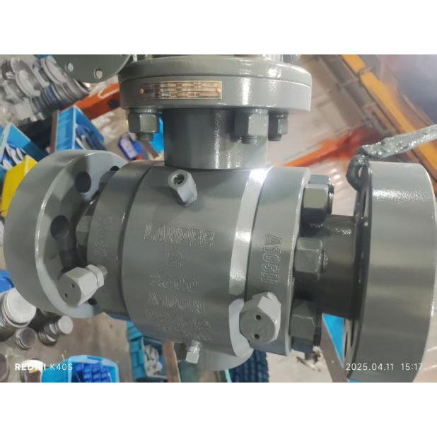 API 6D Ball Valve, 3 Piece, ASTM A105, 2 Inch, 1500 LB, RTJ | Landee