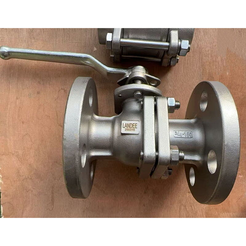 ASTM A351 CF3M Floating Ball Valve, SS 316L, 3/4 Inch, CL150 | Landee