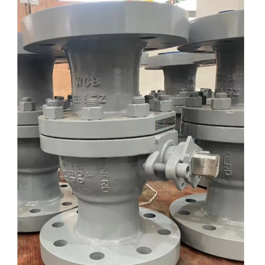 ASTM A105N Floating Ball Valve, 600 LB, 4 Inch, API 6D, RF - Landee
