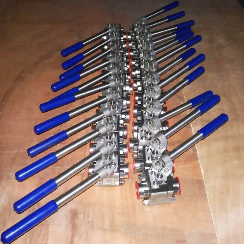 Spring Loaded Ball Valve - Landee