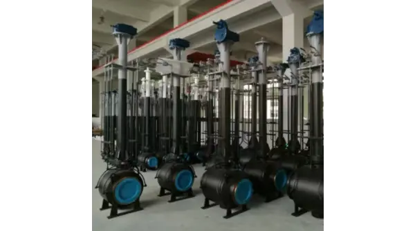 Full Welded Ball Valve, API 6D, API 608, ISO 17292 | Landee