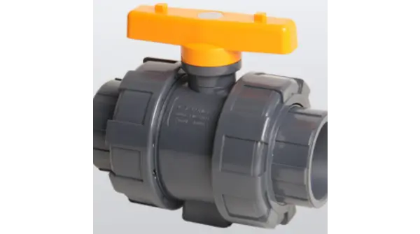 PVC-U PP-H FRPP True Union Ball Valve, 2 1/2- 4IN, DN65-DN100 | Landee