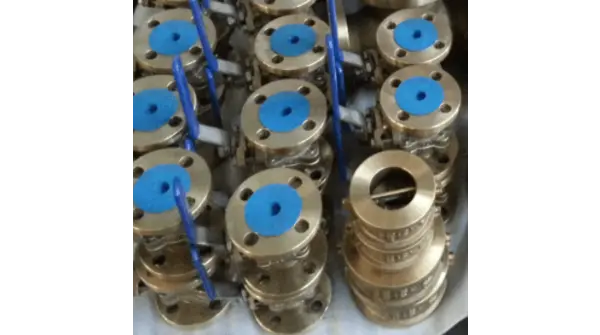 ASTM B148 C95800 Ball Valve, API 6D, 4 Inch, 150 LB, RF | Landee