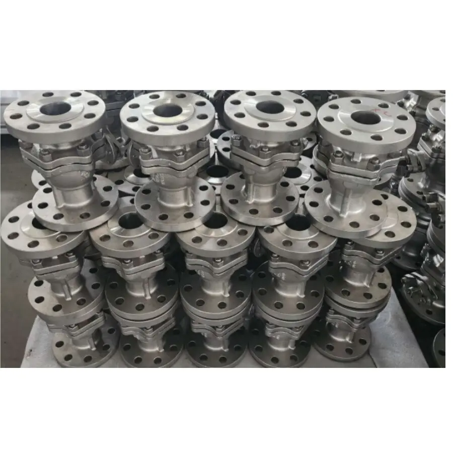 ASTM A351 CF8M Floating Ball Valve, 2-PC, 300 LB, API 6D, RF - Landee