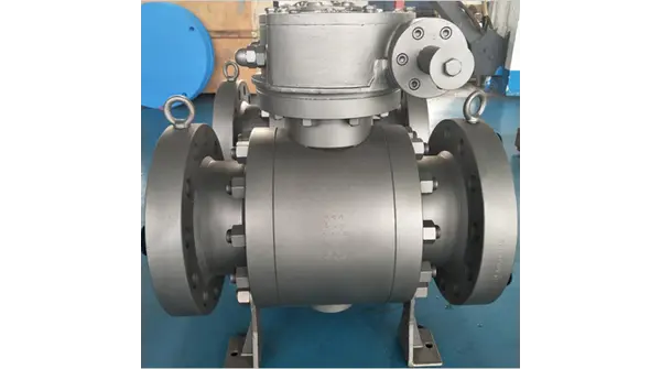 Raised Face Flanged Ball Valve, ASTM A105, 900 LB, 6 Inch | Landee