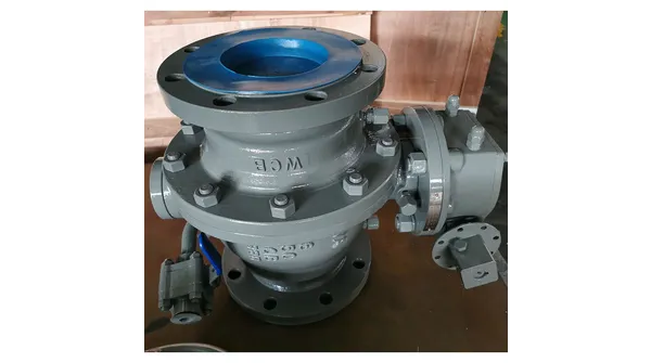 API 6D DBB Ball Valve, ASTM A216 WCB, 6 IN, CL150, Full Port | Landee