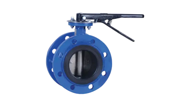 ASTM A536 65-45-12 Butterfly Valve, API 609, 2-32 IN, Flanged | Landee