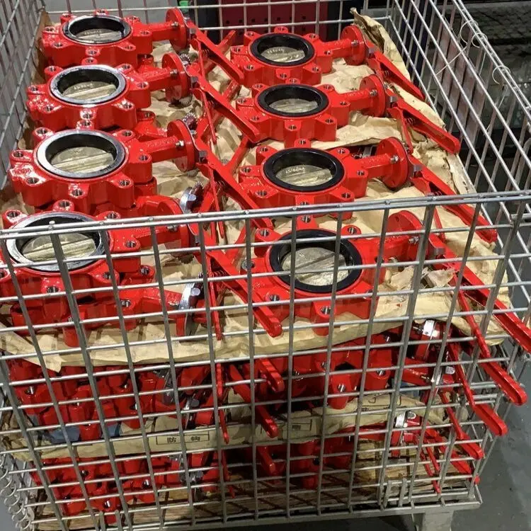 Centerline Butterfly Valves, ASTM A216 WCB, 24 Inch, CL150 - Landee