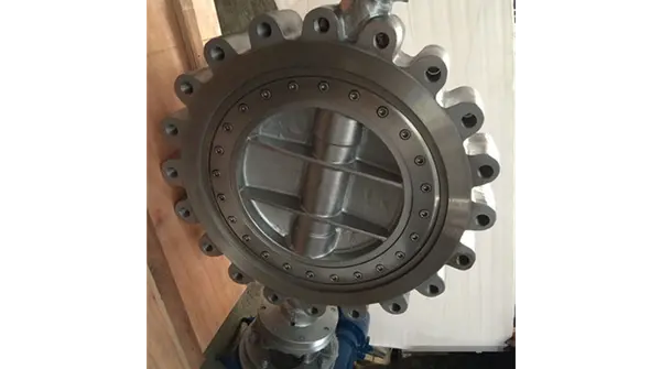 Class 150 Lugged Butterfly Valve, Duplex A995 5A, 24 Inch | Landee