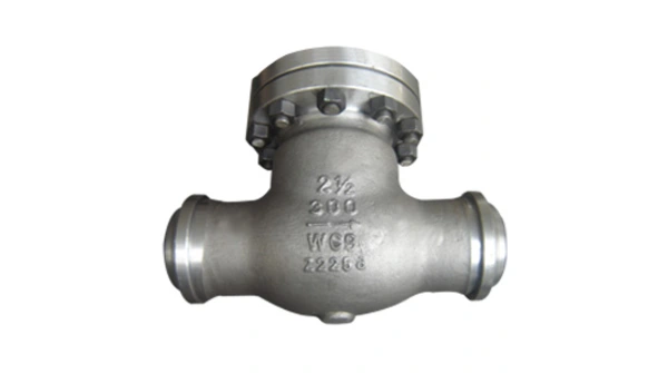 API 598 Alloy Steel A217 WC9 Swing Check Valves, BW End - Landee