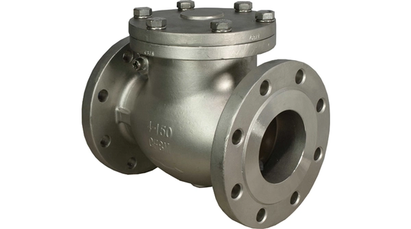 Flanged End Check Valve, ASTM A216 WCB, 4 Inch, Class 150, API 600 | Landee