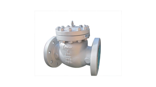 Flanged Swing Check Valve, BS 1868, 4 Inch | Landee