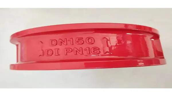 Double-Door Wafer Check Valve, Ductile Iron, DN150, PN6/10/16 | Landee