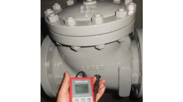 ASTM A216 WCB Swing Check Valve, 6IN, CL150, BS 1868, API 6D | Landee