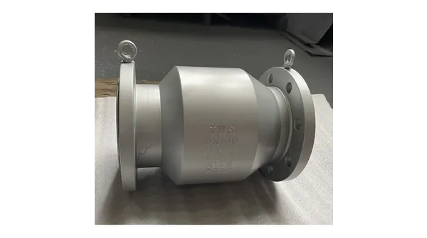 Axial Flow Check Valve, API 598, ASTM A105, 4 Inch, 150 LB | Landee