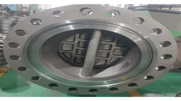 api-594-dual-plate-check-valves-astm-a216-wcb-30-in-cl900 | Landee