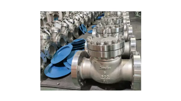 ASTM A990 6A Swing Check Valve, 6 Inch, 600 LB, API 6D, RF | Landee