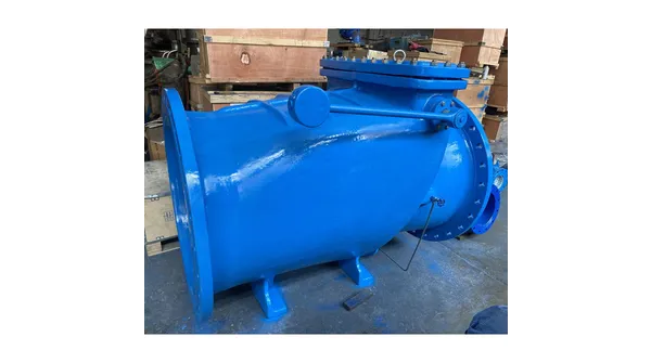 Slow Closing Swing Check Valve, ASTM A536, 2-36 Inch, CL150 | Landee