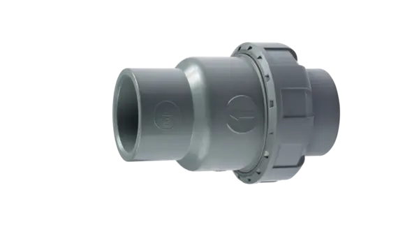 NPT Threaded CPVC Check Valve, DIN, ANSI, JIS, 1/2-3 Inch | Landee