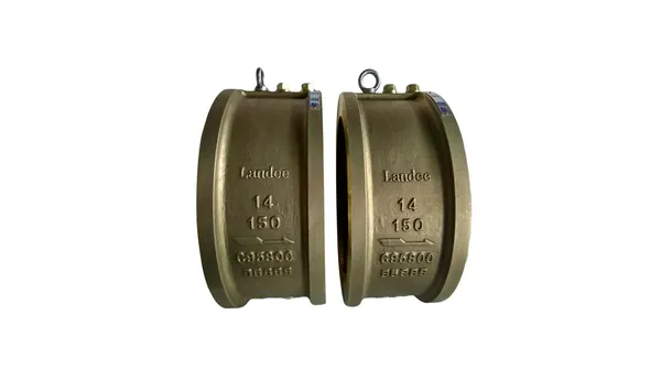 Aluminum Bronze C95800 Wafer Check Valve, 14 Inch, 150 LB | Landee