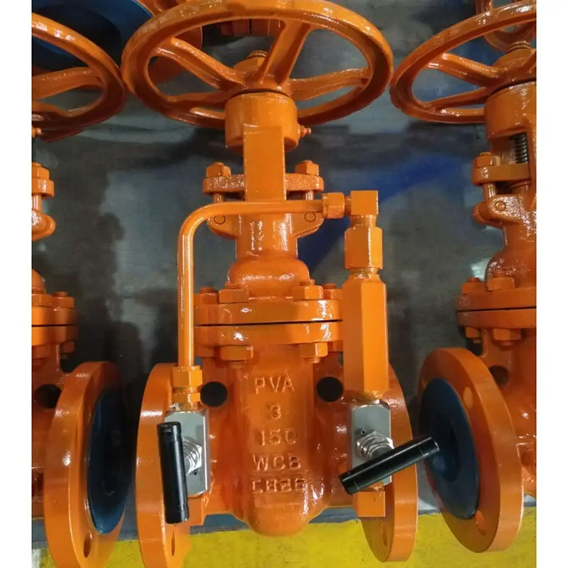 API 600 Wedge Gate Valve, ASTM A216 WCB, 12 Inch, 150 LB, RF - Landee