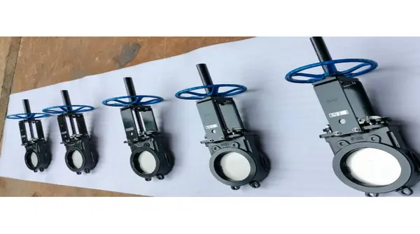 Epoxy Coated Knife Gate Valve, Ductile Iron, DN50-DN1400, RS | Landee