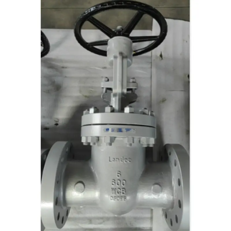 ASTM A216 WCB Gate Valve, API 600, 600 LB, 6 Inch, RF - Landee