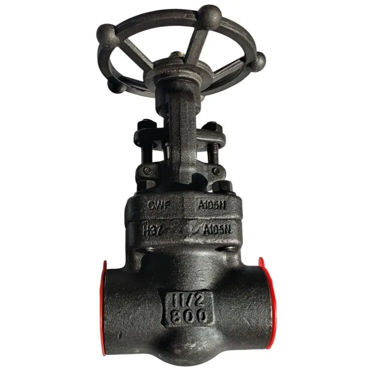 ASTM A105N Gate Valve, API 602, 1-1/2 Inch, CL800, BB, OS&Y - Landee
