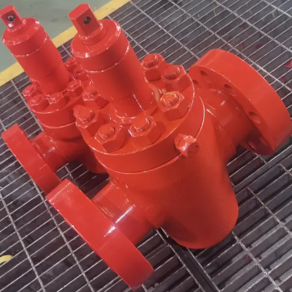 API 6A Gate Valve, 2-1/16 Inch, 3000 PSI, Female NPT - Landee