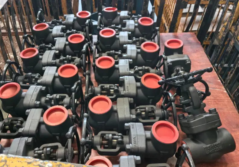 API 602 Forged Steel Gate Valve, ASTM A350 LF2, 1/2-2 IN, 800 LB - Landee