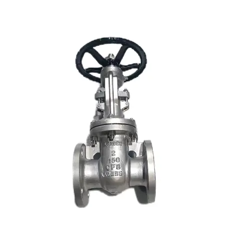 Stainless Steel Gate Valve, ASTM A351 CF8, 2 Inch, CL150, RF - Landee