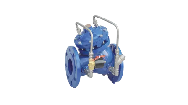 Y-Type Hydraulic Control Valve, 2-16 IN, DN50-DN400, 300 PSI | Landee