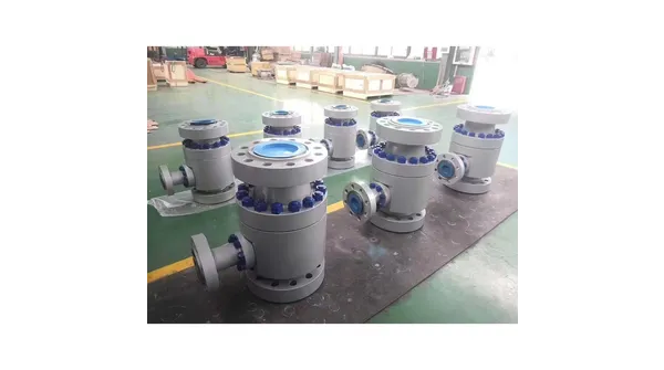 Reducing Flow ARC Control Valve, A105N, 2 or 4 Inch, 150 LB - Landee