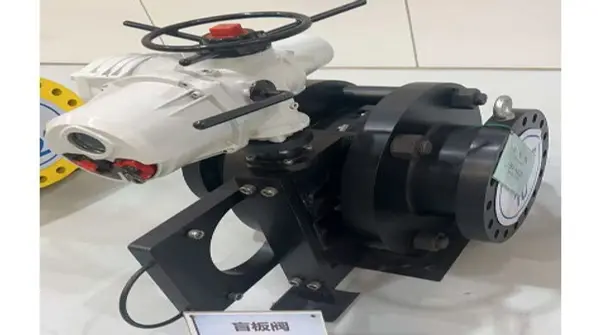 Cam-Slide Line Blind Valve, Carbon/Stainless Steel, 2-24 IN | Landee