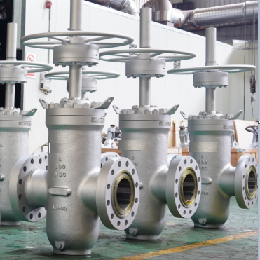 ASTM A216 WCC Valve - Landee