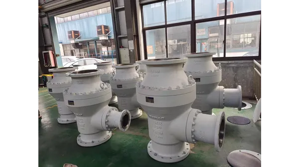 Automatic Recirculation Control Valve, Cast Steel, 12 IN, CL150 | Landee