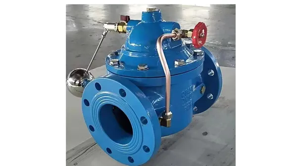 Level Control Valve, API 600, BS 5352, ASTM A216 WCB, 6 Inch | Landee