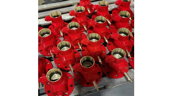 Fire Hydrant Landing Valve, Brass, 3 Inch, Flanged, Cam Lock | Landee