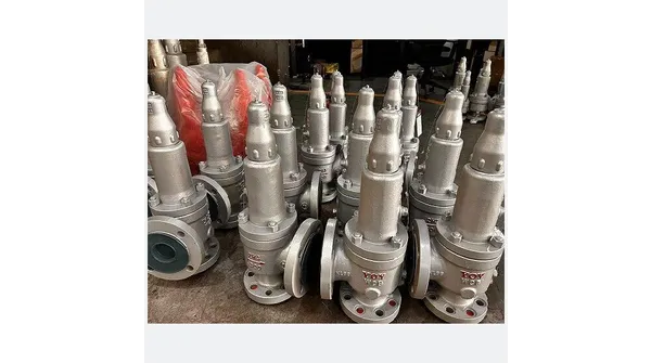 API 526 Safety Valve, ASTM A216 WCB, 10 barg, Orifice D to T | Landee