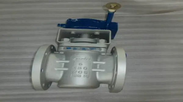 Soft Sealing Plug Valve, API 599, ASTM A216 WCB, 6 IN, CL150 - Landee