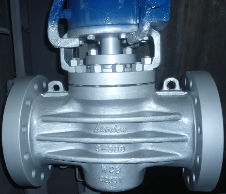 2 Ways Non lubricated Plug Valve, 8 Inch, 600 LB, API 6D - Landee