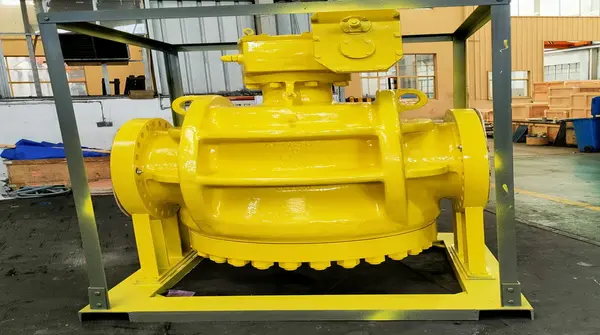 Metal Seated Plug Valve, API 599, A216 WCB, 20 Inch, 600 LB | Landee