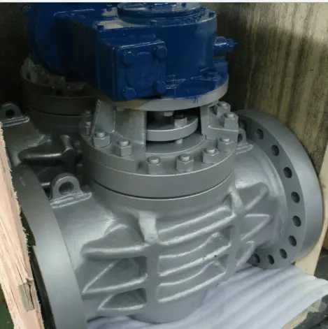 2 Ways Non lubricated Plug Valve, 8 Inch, 600 LB, API 6D - Landee