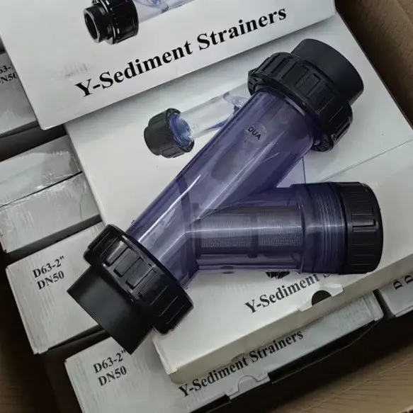 UPVC Coagulant Suction Line Strainer, 1 Inch, 150 PSI - Landee