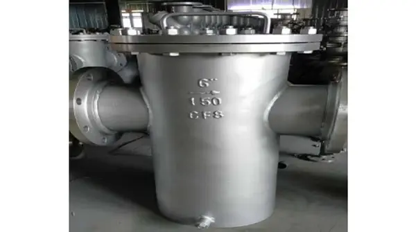 Stainless Steel Basket Strainer, ASTM A351 CF8, 6 IN, CL150 | Landee