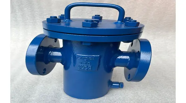 Basket Strainer with Lift Handle, A234 WPB+A105, 2 IN, CL150 | Landee