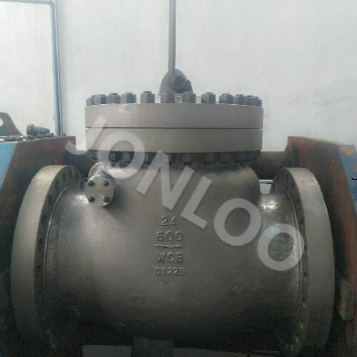 Check Valve with Lever and Counter Weight | JONLOO - Jonloo Valve Company