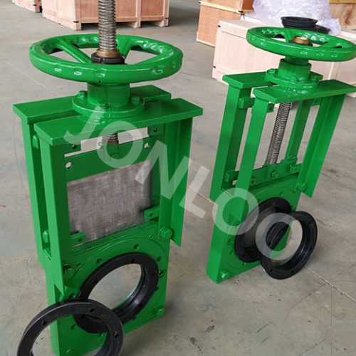 Slurry Knife Gate Valve With Pneumatic Actuator For Mining Industry ...